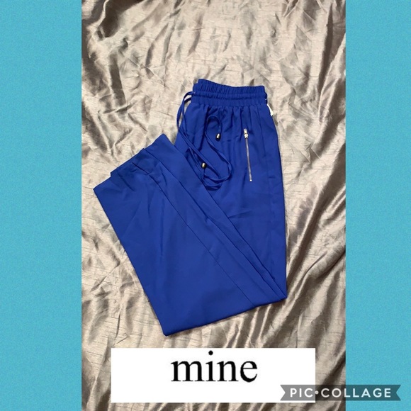 mine | Pants & Jumpsuits | Mine Loose Fitting Drawstring Polyester ...